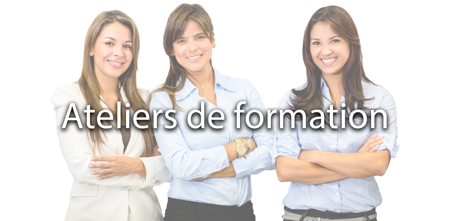 Ateliers de formation - Chaire pour les femmes en sciences et en génie